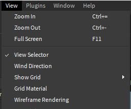 Wireframe rendering - Platform Usage Support - Developer Forum | Roblox