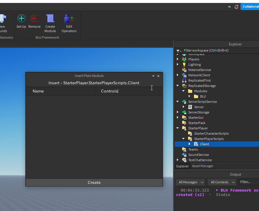 BLU Framework Handler Plugin - Community Resources - Developer Forum | Roblox