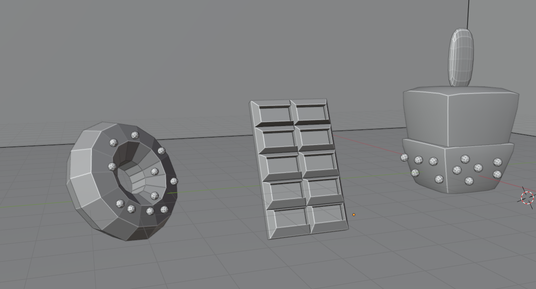 Small Low Poly Sweets Pack Feedback Creations Feedback Developer 2674