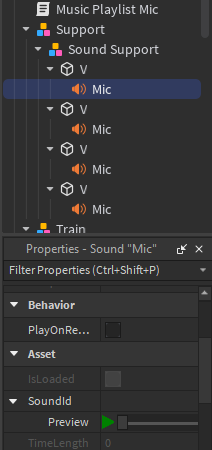 How I can local Sound with same name and Play playlist - Scripting Support - Developer Forum ...