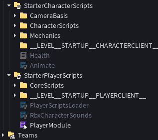 Add toggle to disable default scripts from being added to player and ...