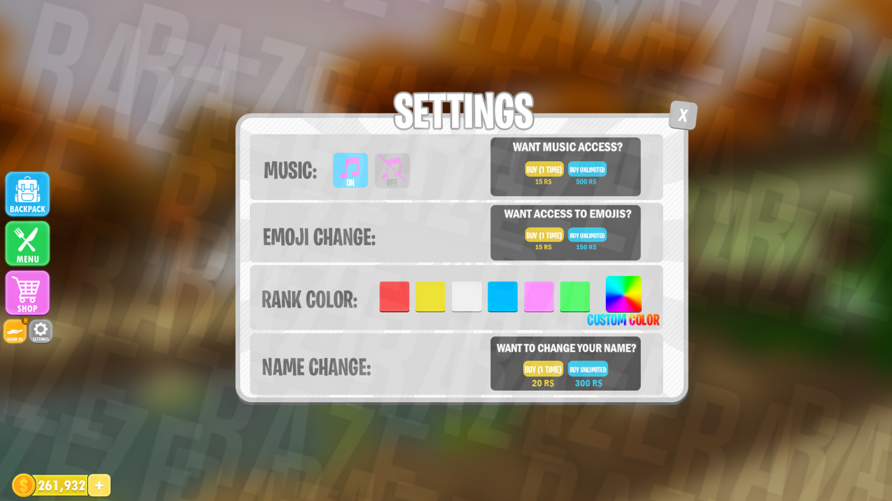 [OPEN!] UI/UX Designer and Graphic Artist For Hire! | Raze - Portfolios - Developer Forum | Roblox