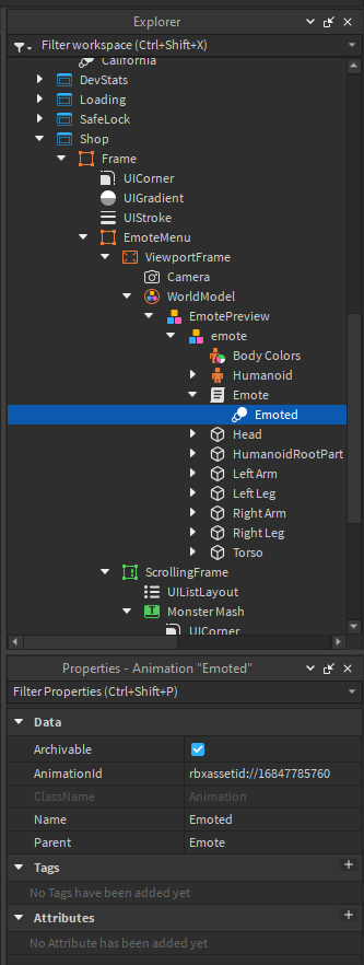Animation not stopping. And not switching to new animation to play ... Animation not stopping. And not switching to new animation to play ...