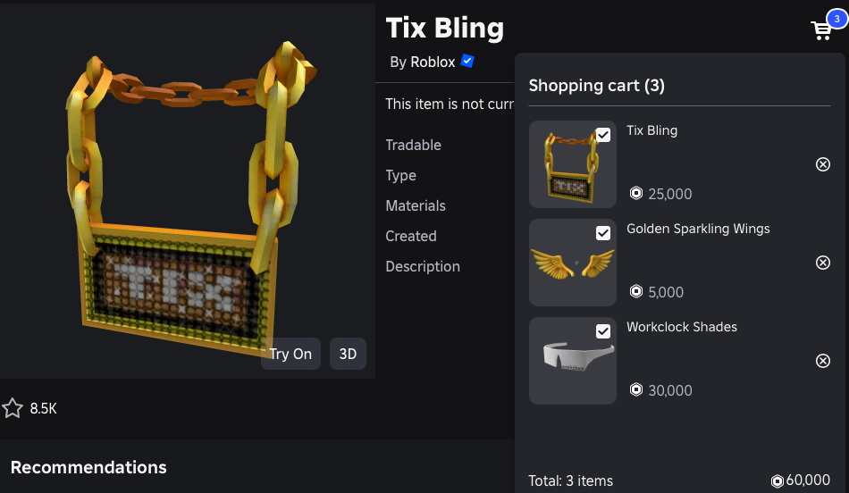 Offsale items in the Shopping Cart are shown as being onsale - Catalog ...