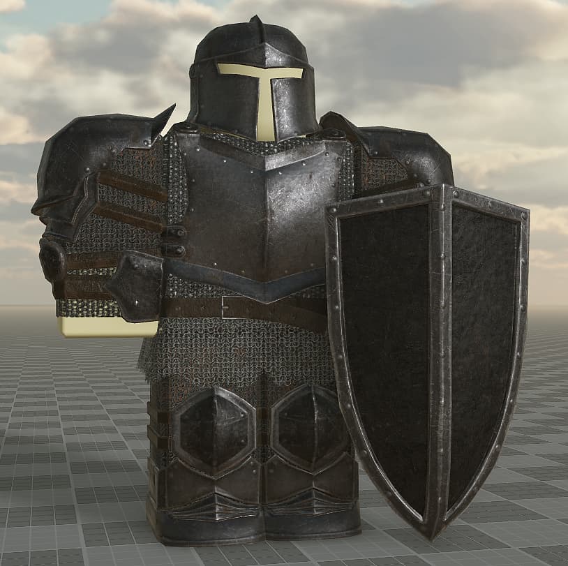 Models for a new project that's on the way - Creations Feedback ...