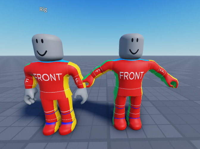 Custom Player Rig For SCP Game - Creations Feedback - Developer Forum ...