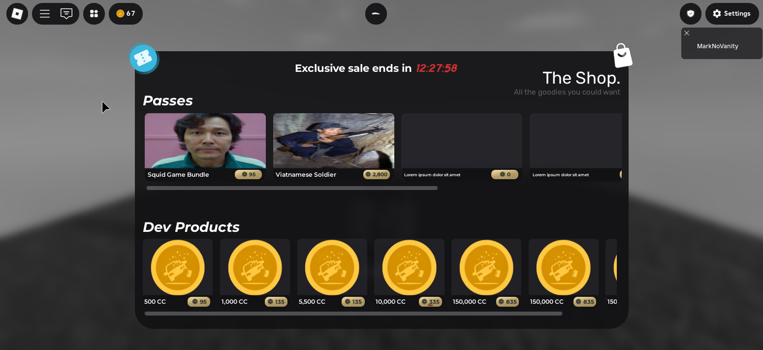 How could i improve my Shop UI? - Creations Feedback - Developer Forum ...
