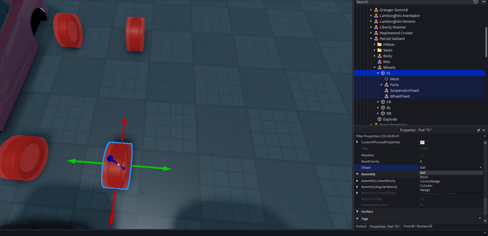 A-Chassis vehicle shaky - Scripting Support - Developer Forum | Roblox