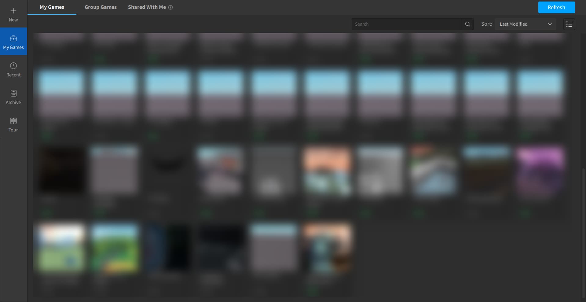 Duplicated game results on Studio start page, and sometimes missing ...
