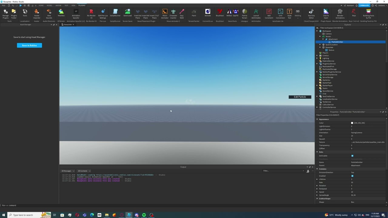 Particles Gain transparency the further away you are (FacingCamera ...