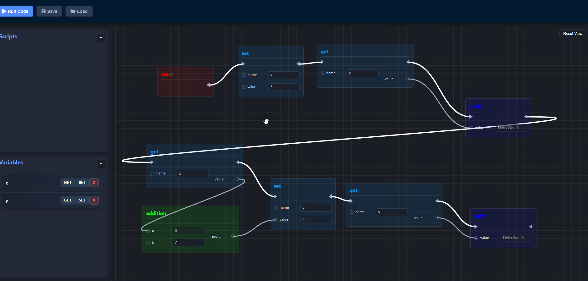 [V0.5] Blueprint Roblox Editor : Visual programming tools for Luau ...