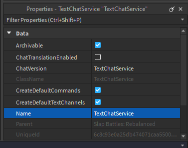 How to disable the Automatic Chat Translation? - Scripting Support - Developer Forum | Roblox