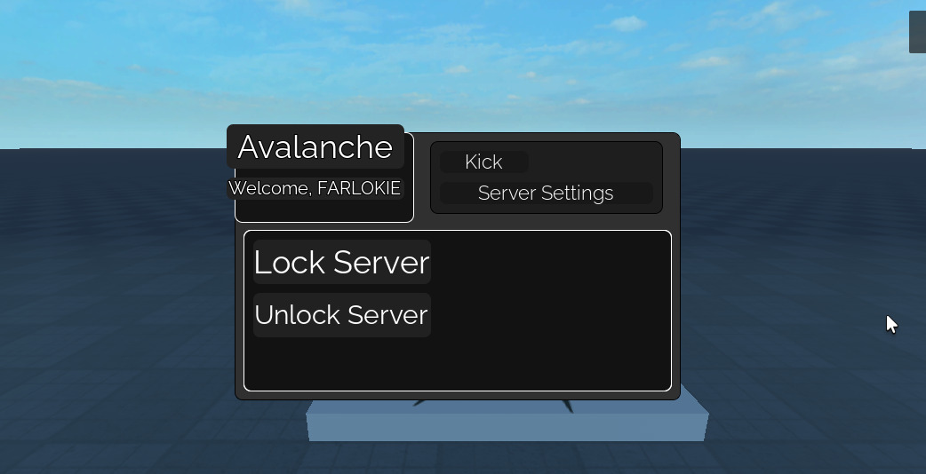 Admin Panel (WIP) - Creations Feedback - Developer Forum | Roblox