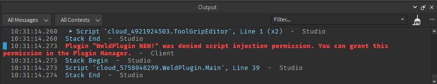 Light Toggle Script not working - Scripting Support - Developer Forum ...