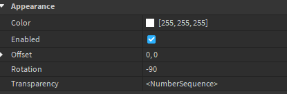 How would I tween the y-axis of the offset of a UI Gradient, to fit the players health ...