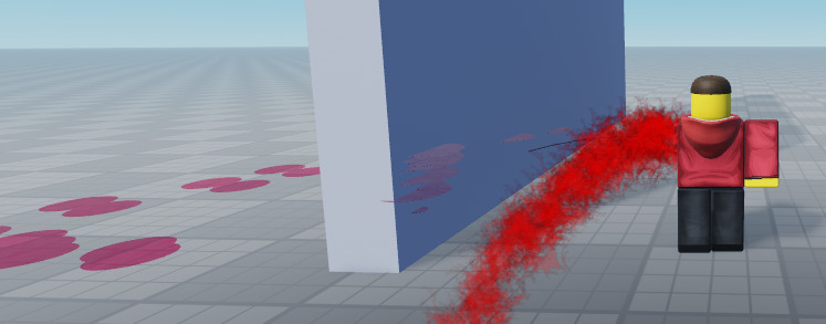 Help with Making Blood Stick to Walls - Scripting Support - Developer Forum | Roblox