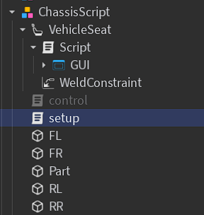 Car's front wheel steering not working as expected - Scripting Support - Developer Forum | Roblox