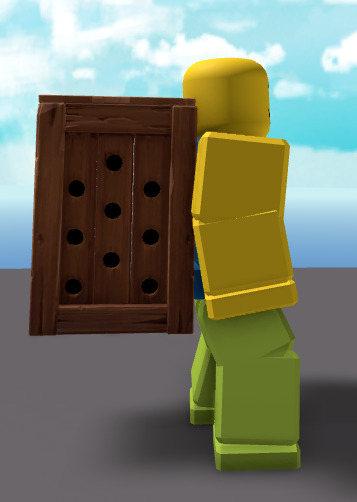 The item "Cryptid Containment Pack" has missing mesh - Catalog Asset ...