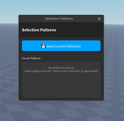 Selection Pattern Saver : USEFUL Plugin for Studio - Community ...