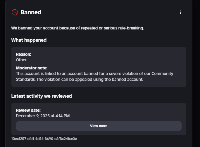 Roblox AI Moderation False Bans - Platform Usage Support - Developer ...