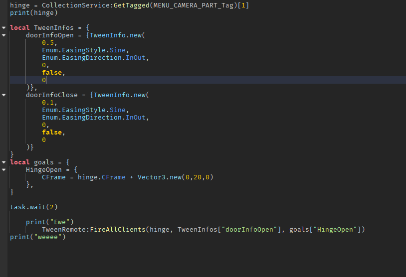 Any Way To Prevent Instances From Not Being Loaded Scripting Support Developer Forum Roblox 1516
