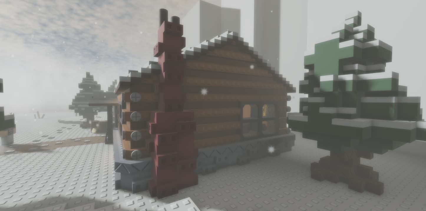 My Finished Cabin Showcase! - Creations Feedback - Developer Forum | Roblox