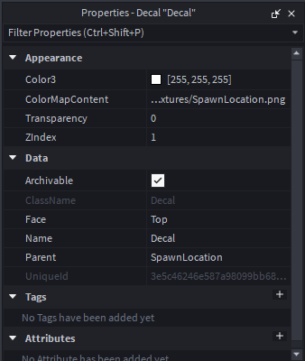 Issues with applying characters shirt to their viewmodel - Scripting ...