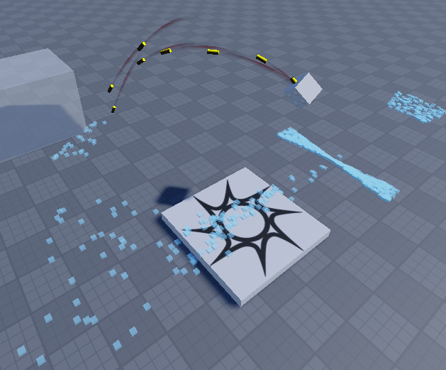 How are particles physics calculated - Scripting Support - Developer Forum | Roblox