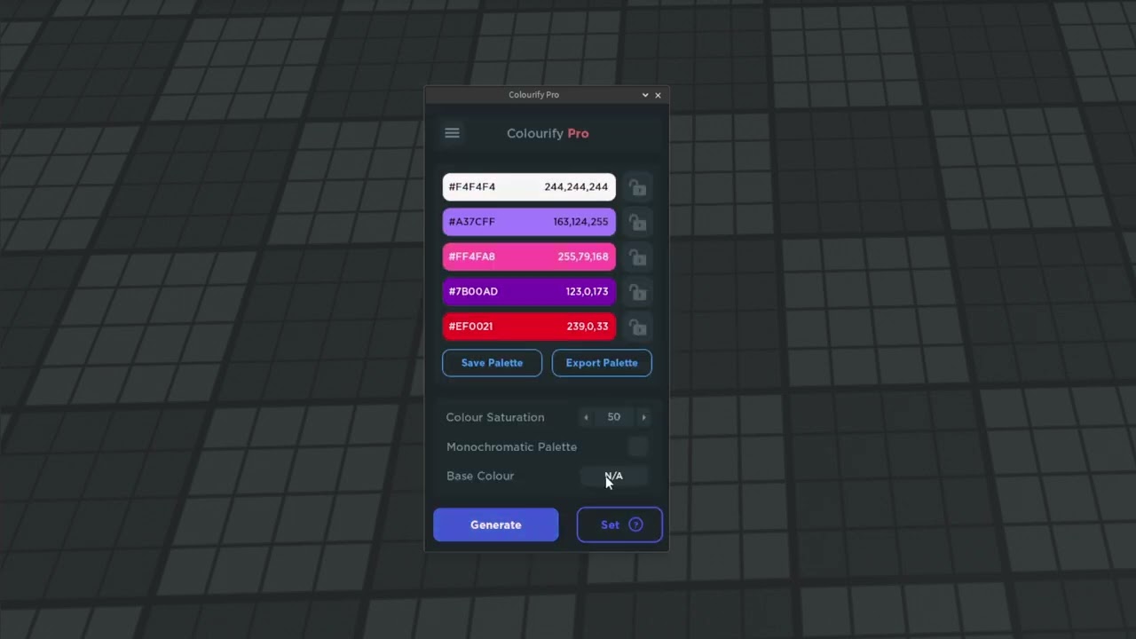 Colourify Lite & Pro | Advanced Colour Palette Generator - Community ...