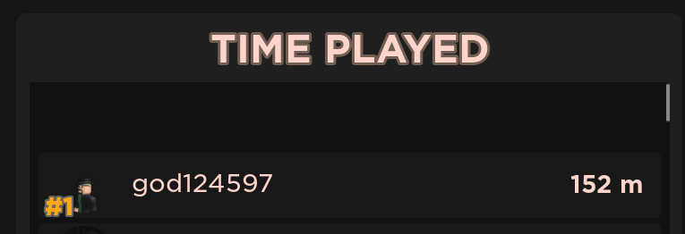 Need help with leaderboard gui (again) - Art Design Support - Developer ...
