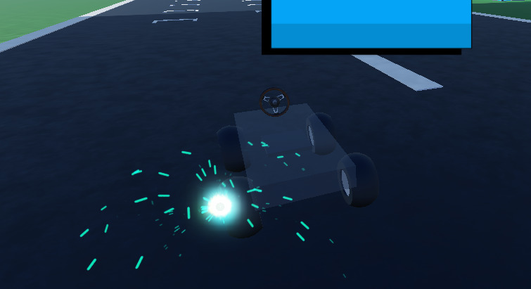 Particle Emitter Drags When Vehicle Is Moving Building Support Developer Forum Roblox