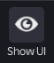 Next Gen UI - Why does the "Show UI" button flicker sometimes when ...