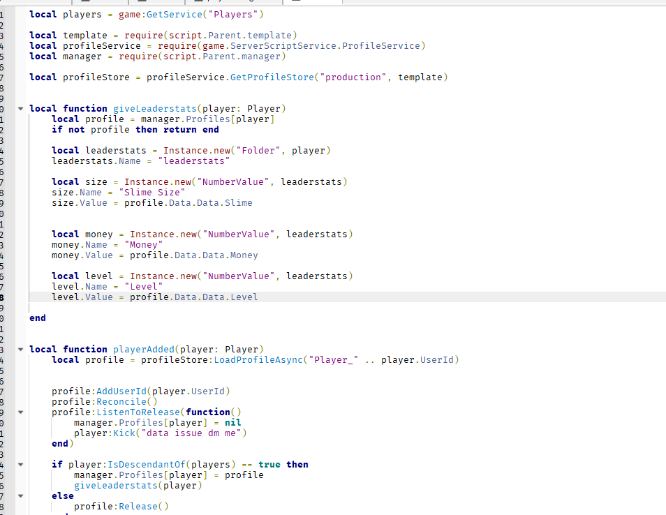 Issue when I rejoin - Scripting Support - Developer Forum | Roblox