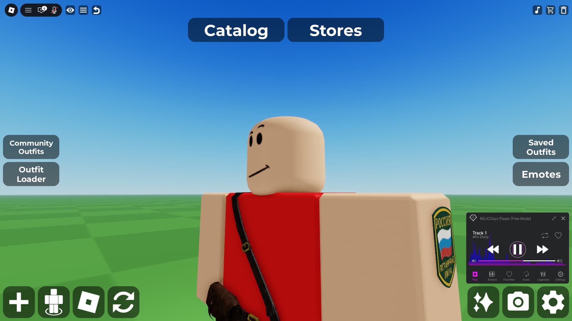A very strange Roblox bug with shoulder accessories - Art Design ...