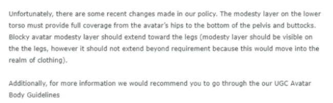 Implementing Consistent Moderation & Strict Interpretation of UGC ...