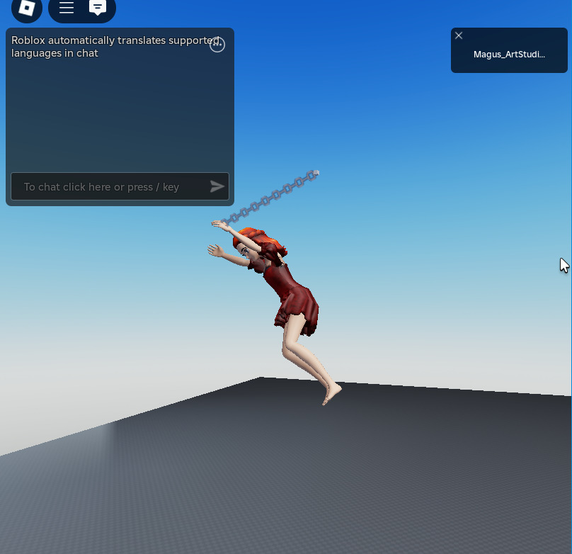 Rope Constraints Exert Gravity Force Even When attachment objects are ...