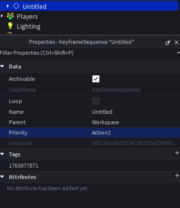 LoadAnimation not loading the correct AnimationPriority - Engine Bugs ...