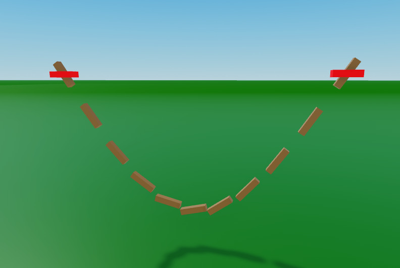 How to create rope out of parts - Scripting Support - Developer Forum ...