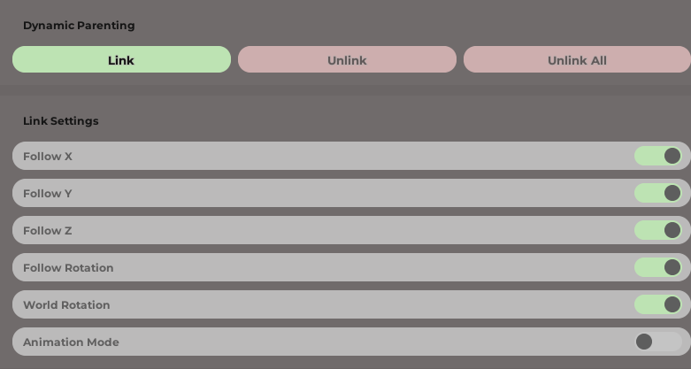 CDP - Curves, Dynamic Parenting | A Moon Animator 2 plugin - Community ...
