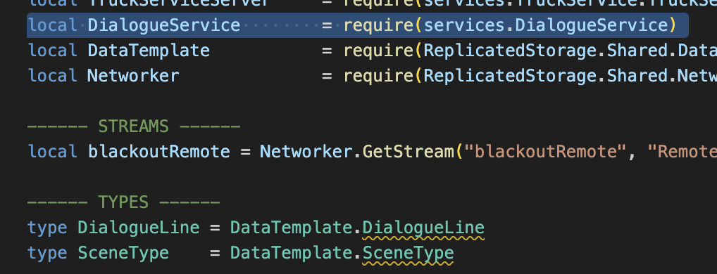 VSCode Undefined Exported Type - Scripting Support - Developer Forum | Roblox