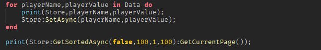 Ordered Datastore returns empty table for 1 store, but works fine with ...