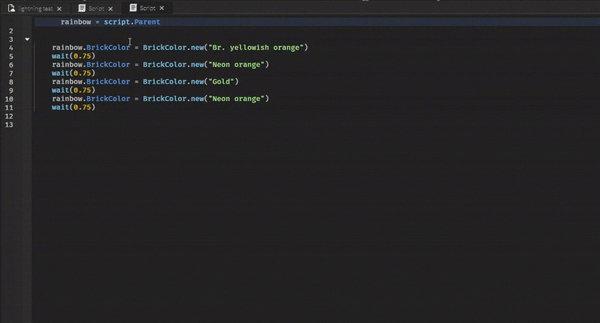 Code disappearing? going invisible? - Scripting Support - Developer Forum | Roblox