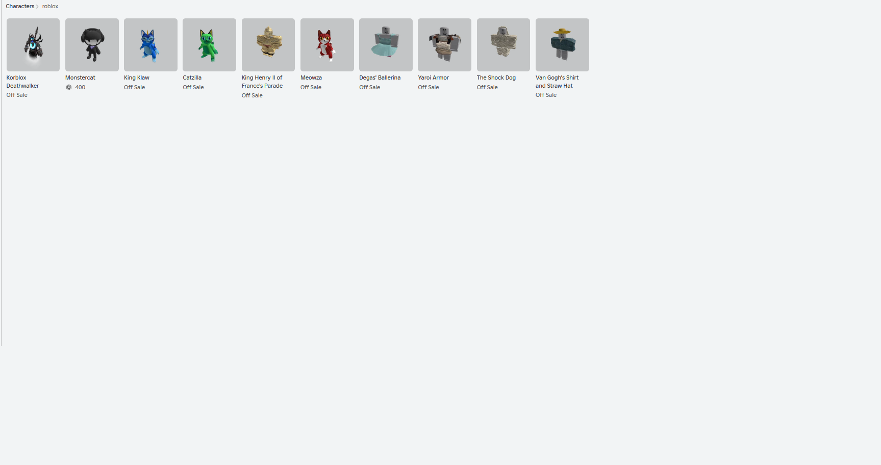 Hidden Roblox items break page loading functionality for specific ...