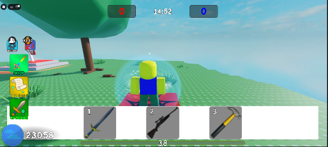 Strange Hotbar UI Filling Behavior on Mobile - Platform Usage Support ...