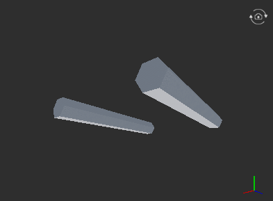 Simple Blender preset Mesh, yet inverted? - Art Design Support ...