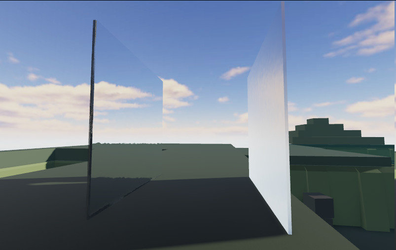 Hidden Glass Distortion Effect (With Real Time Reflections) - Tutorial ...