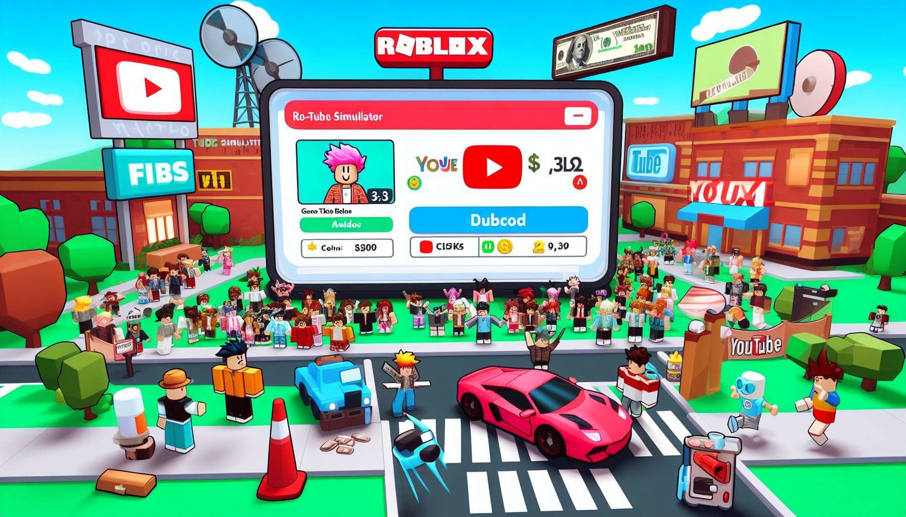 My Game "Ro-Tuber Simulator" #Devlog - Creations Feedback - Developer Forum | Roblox