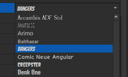 New fonts aren't appearing in the fonts property - Studio Bugs ...