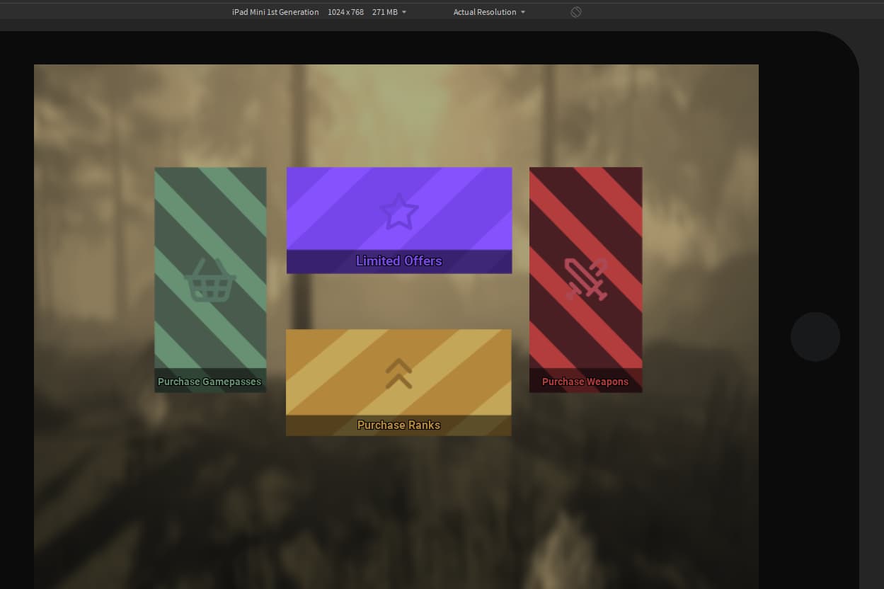 I need help with my UI autoscale - Art Design Support - Developer Forum | Roblox