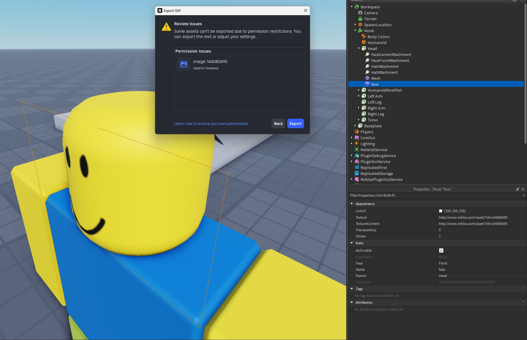 glTF Export Beta Available Now - Announcements - Developer Forum | Roblox